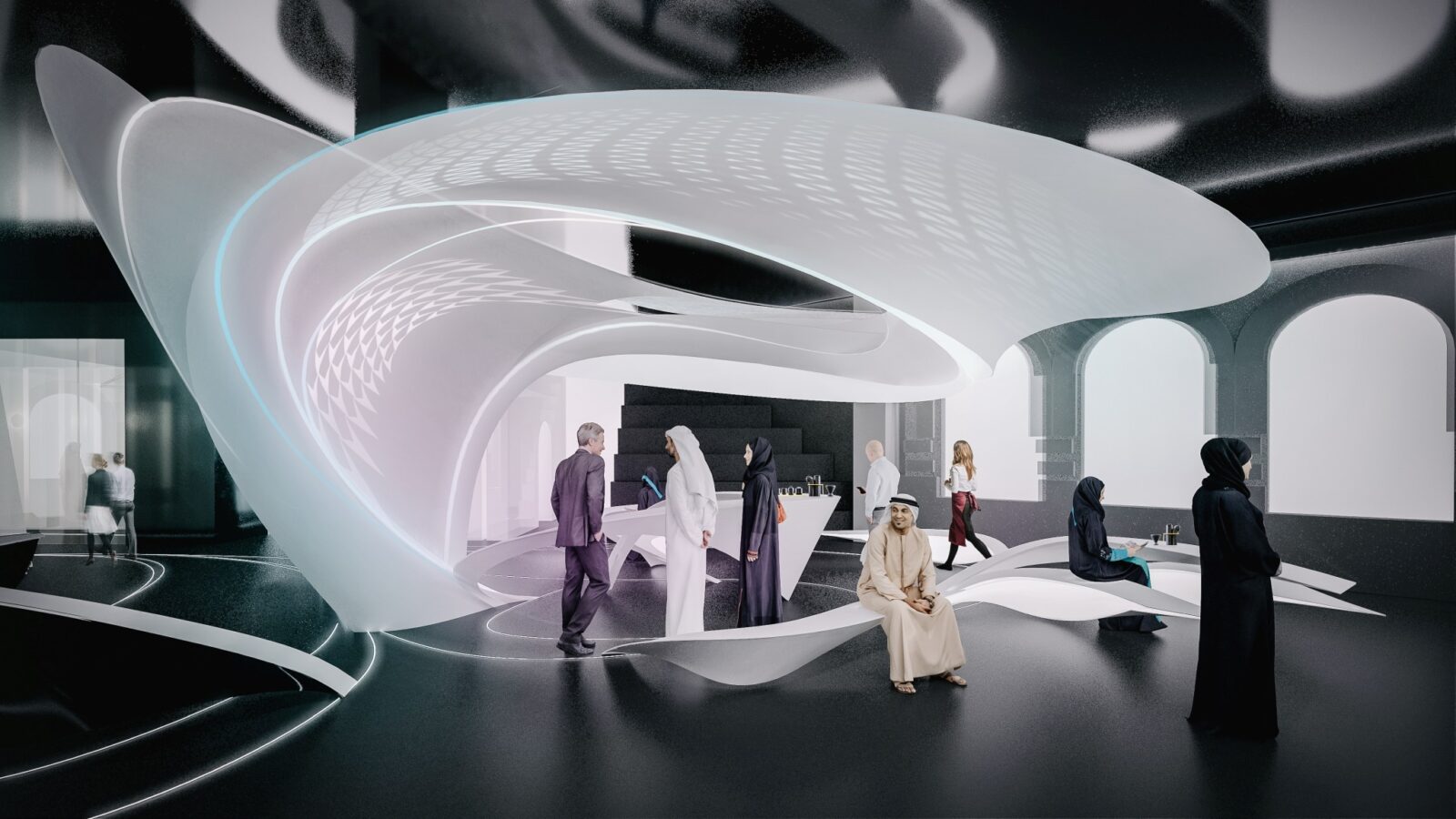 Expo 2020 Malta Pavilion - Joanna Gronowska